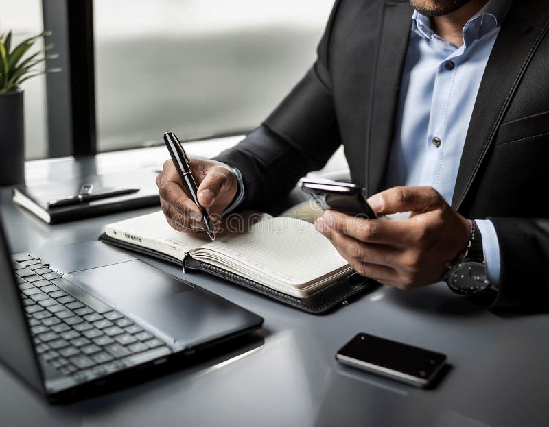 Office Tools and Gadgets Symbolizing an Assistant S Role, Featuring ...