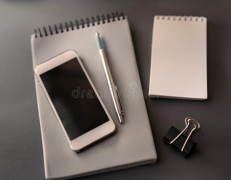 Office Tools and Gadgets Symbolizing an Assistant S Role, Featuring ...