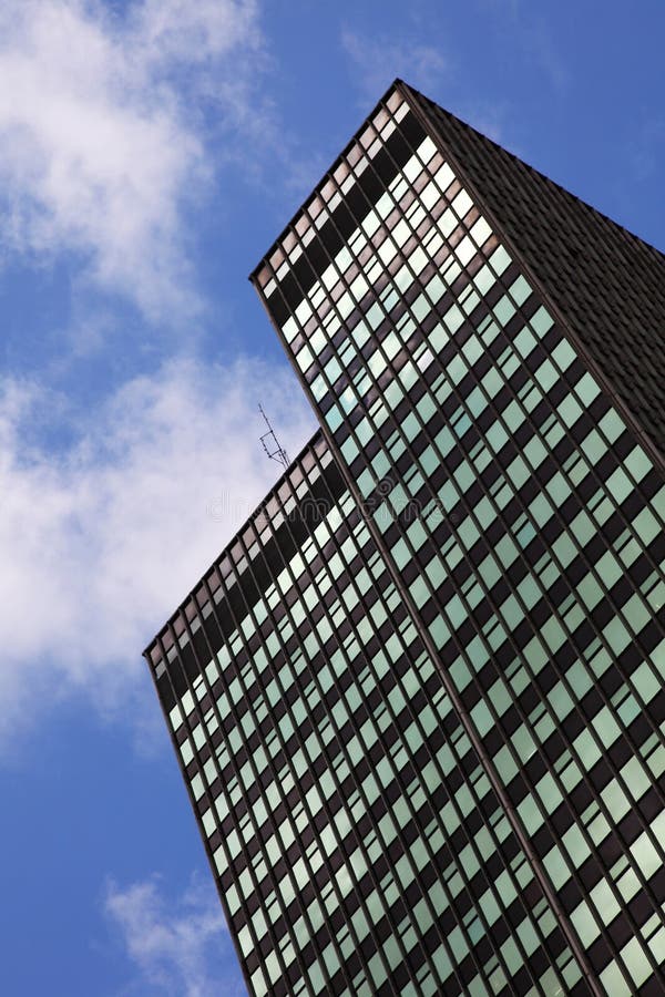 Office tower stock image. Image of city, british, futuristic - 10504187
