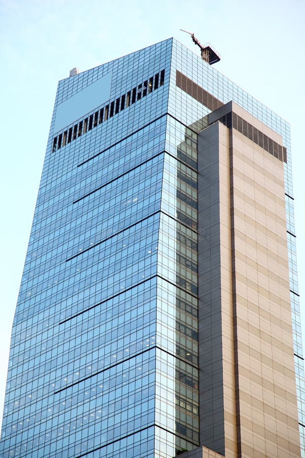 Office Tower stock photo. Image of window, high, glass - 19826236