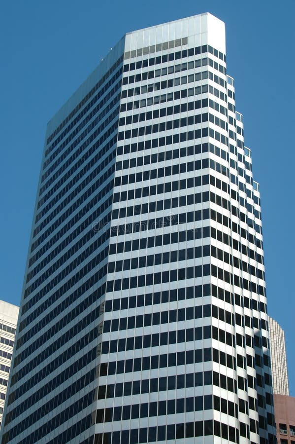 Office tower stock photo. Image of francisco, glass, featureless - 252084