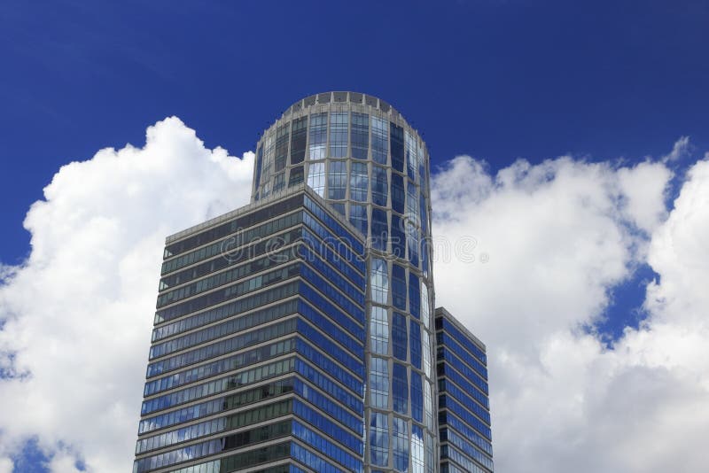 Office tower stock image. Image of outdoor, light, horizontal - 26454671