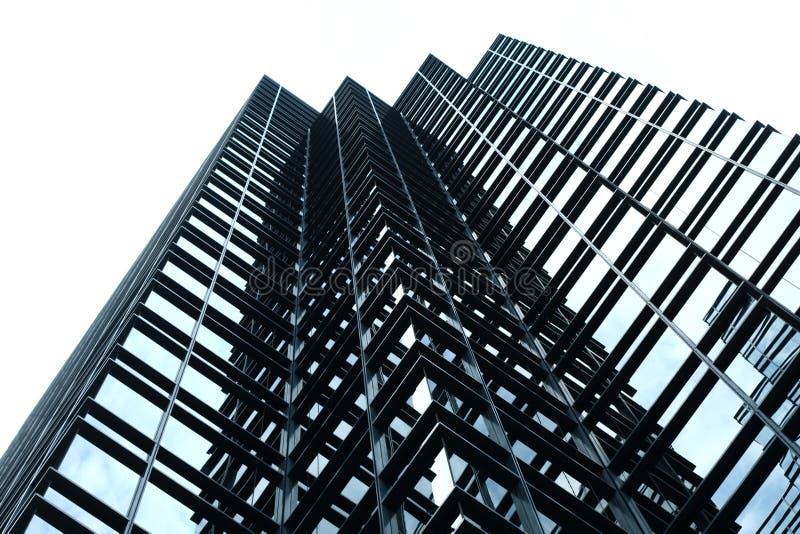 Office Tower stock image. Image of isolated, build, high - 5221961