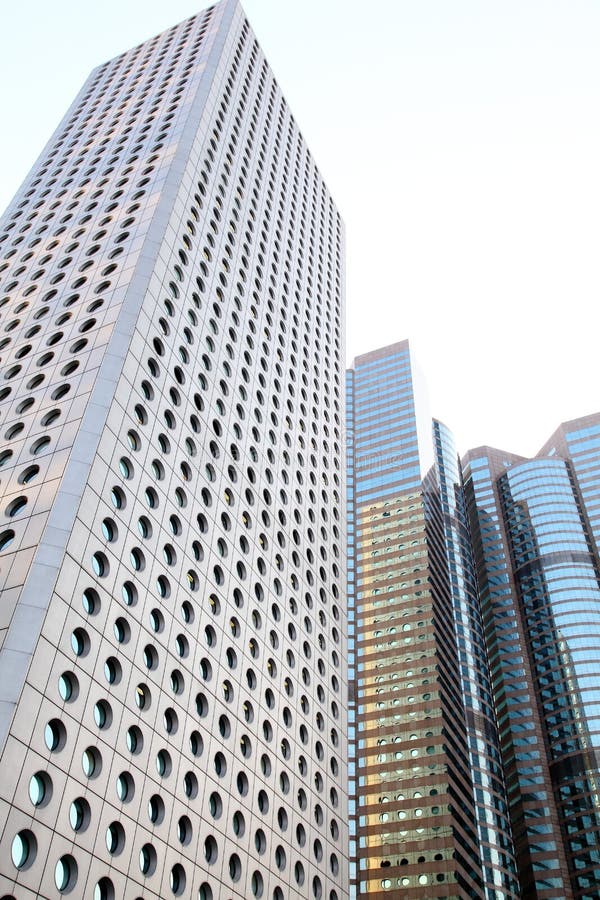 Office Tower and Commercial Building Stock Photo - Image of modern ...