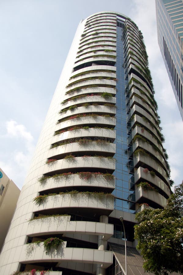 Office Tower in Kuala Lumpur Stock Image - Image of office, lumpur: 972289