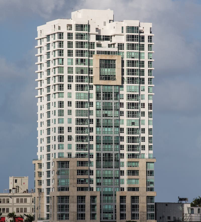 Office Tower in San Juan stock image. Image of juan, downtown - 37770157