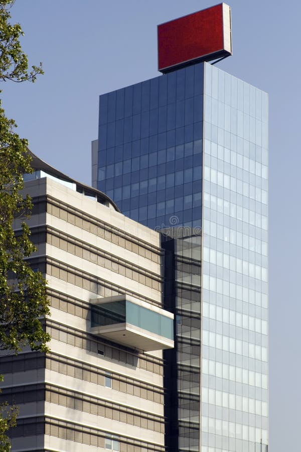 Office towers stock image. Image of office, windows, pane - 1393567