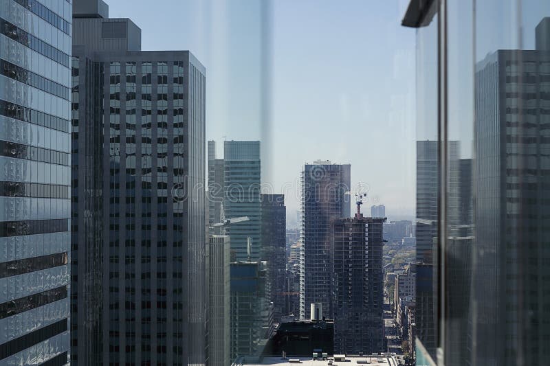 Office Towers stock image. Image of glass, core, downtown - 41631425