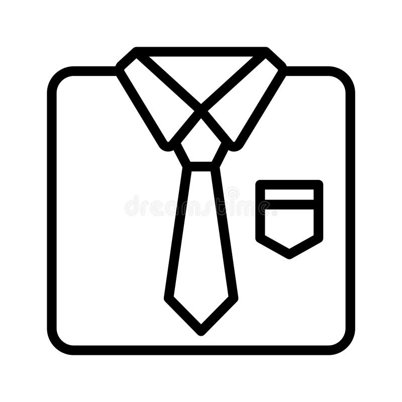 Office Uniform Vector Design in Modern Style Stock Vector ...