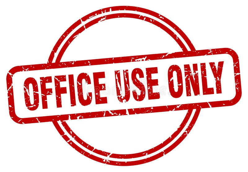 Office Use Red Stamp Stock Illustrations – 203 Office Use Red Stamp ...