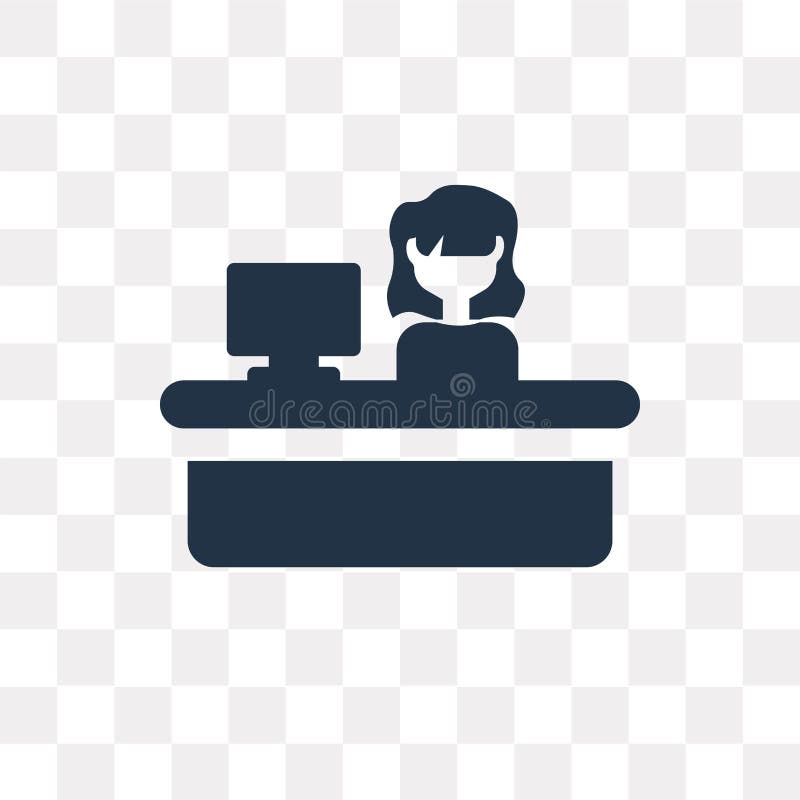 Office Vector Icon Isolated on Transparent Background, Office T Stock ...