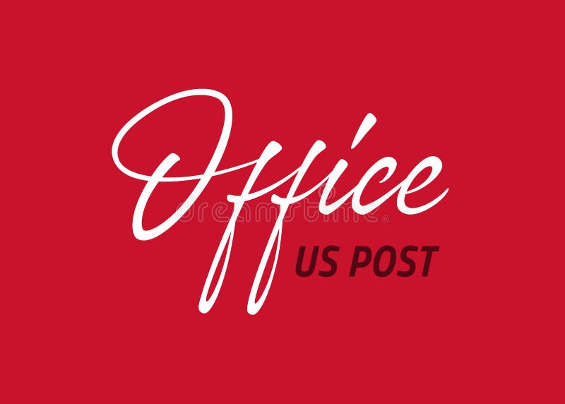 Office vector lettering stock vector. Illustration of handwriting ...