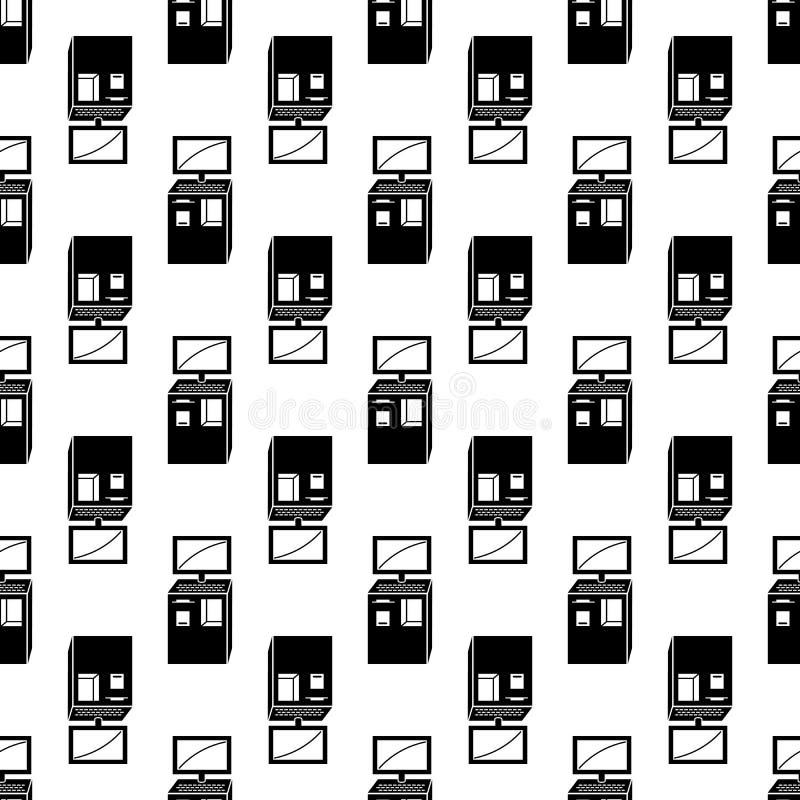 Vending Machine Pattern Stock Illustrations – 322 Vending Machine ...