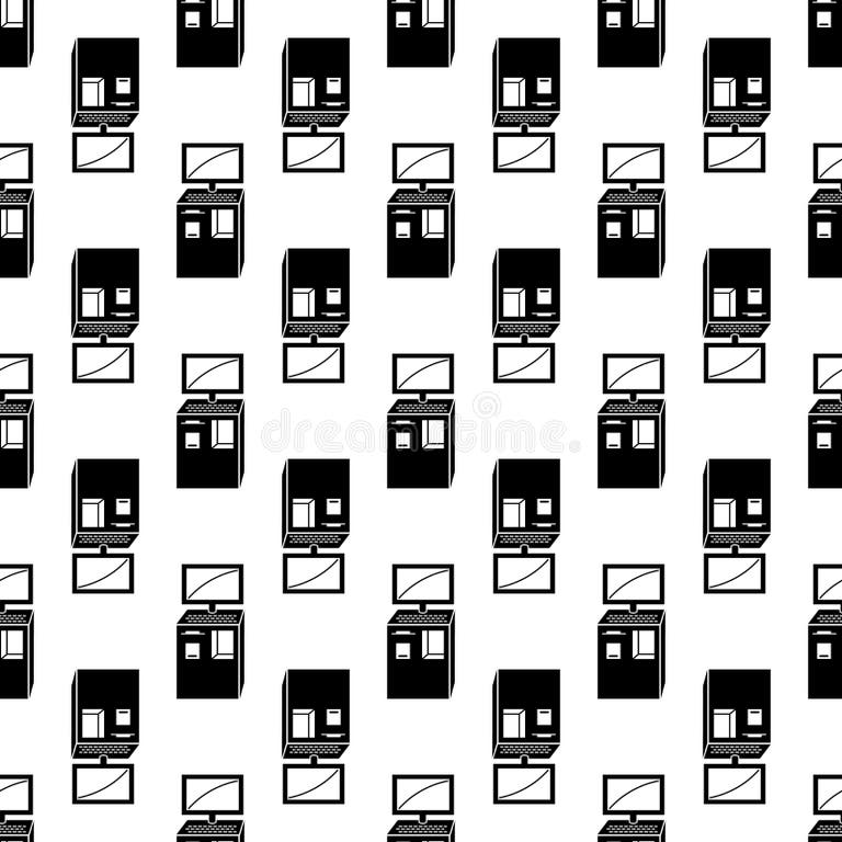 Vending Machine Pattern Stock Illustrations – 322 Vending Machine ...
