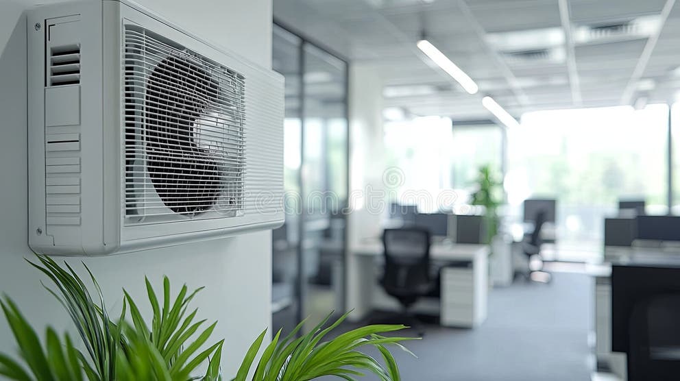 Office Ventilation Systems Explained. Air Conditioning Systems for ...