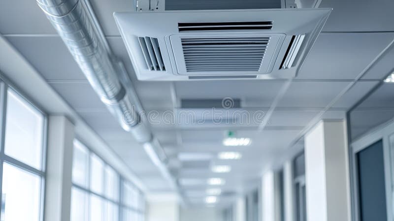 Office Ventilation Systems Explained. Air Conditioning Systems for ...