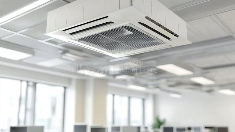Office Ventilation Systems Explained. Air Conditioning Systems for ...