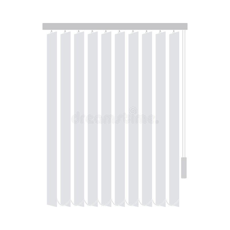 Office Vertical Blinds Icon Stock Vector - Illustration of pattern ...