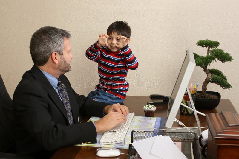 Family visit stock photo. Image of work, busy, family - 2101608