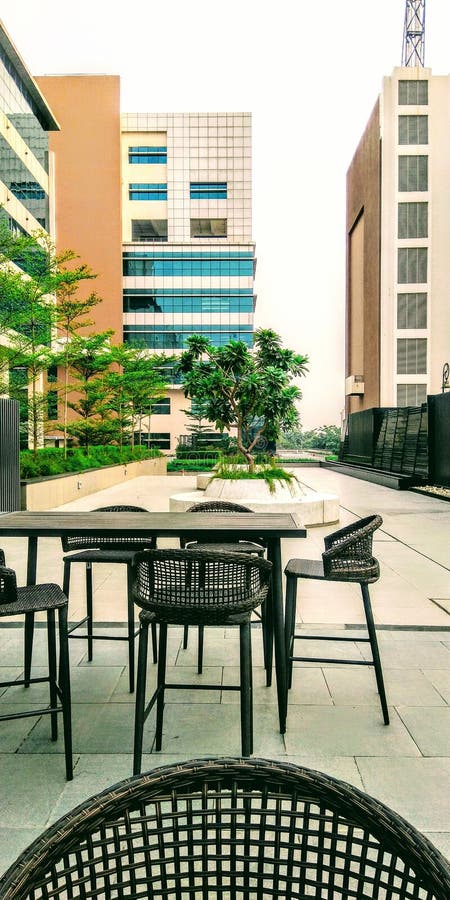 Office Waiting Area Cafeteria Stock Photo - Image of cafeteria, office ...