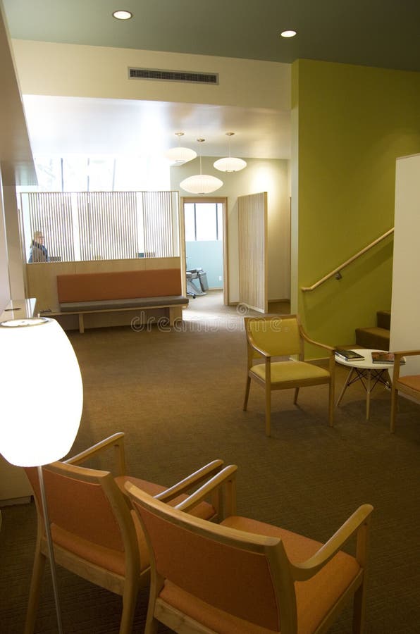 Office waiting room stock photo. Image of corporate, room - 25492976
