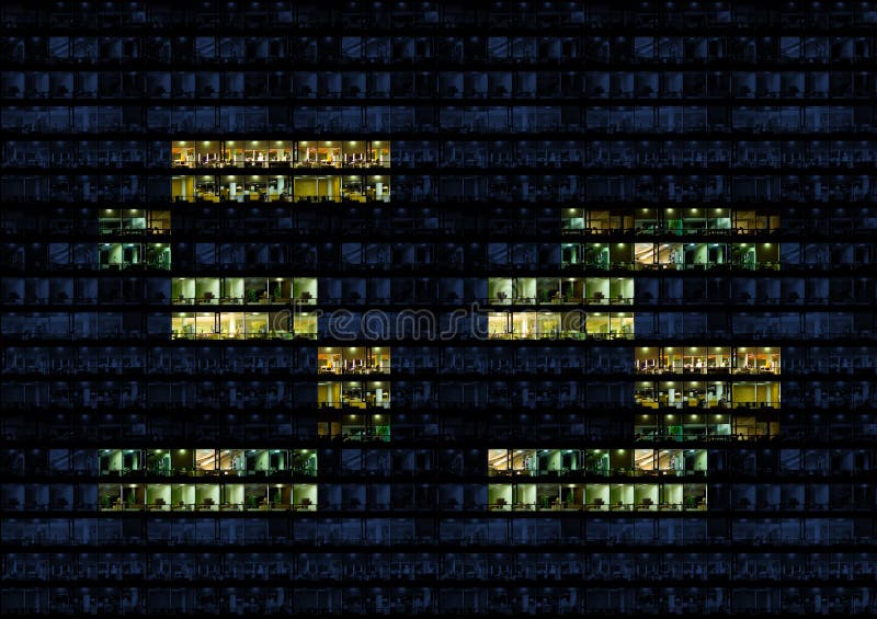 Office wall alphabet stock photo. Image of rooms, light - 13480374