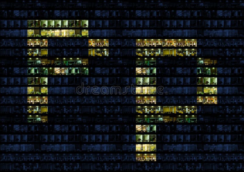 Office wall alphabet stock image. Image of late, capital - 13480397