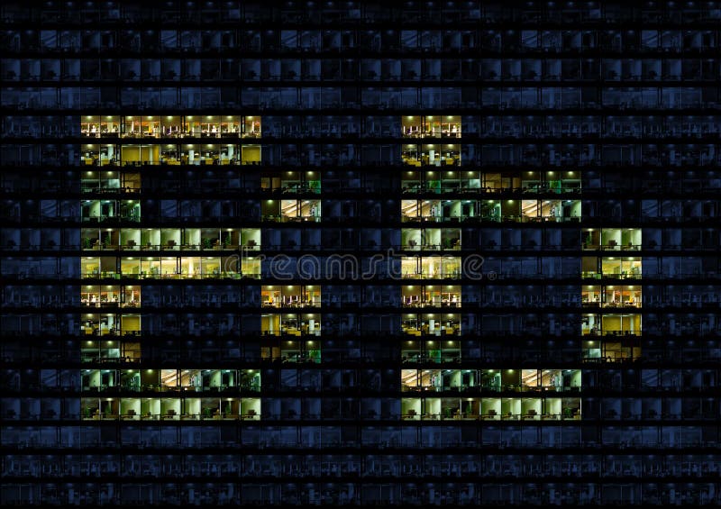 Office wall alphabet stock photo. Image of late, office - 13480496