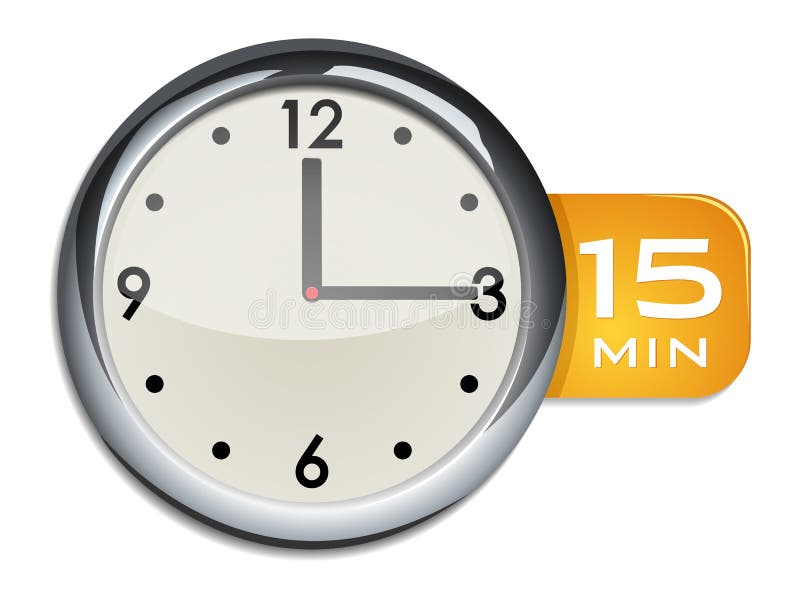 Timer 15 minutes stock vector. Illustration of record - 18884254 Timer 15 minutes stock vector. Illustration of record - 18884254