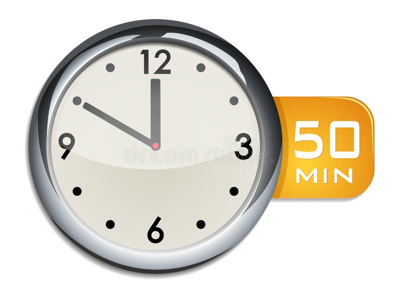 Wall Clock At 5:50 Picture. Image: 106174011