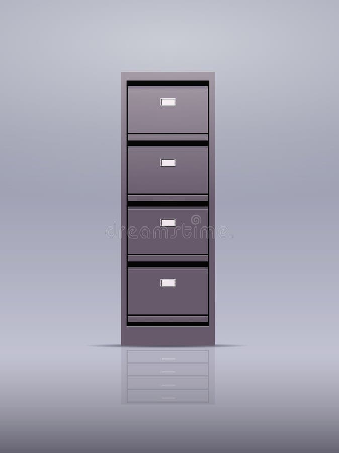 Archive Storage Sign Icon or Logo. File Cabinet Concept Stock Vector ...