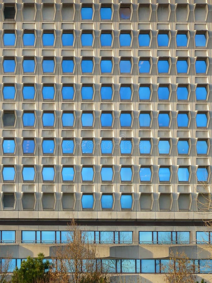 Office wall pattern stock image. Image of escape, architectural - 4125303