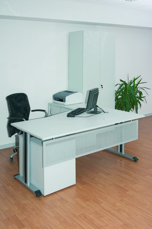 Office white stock image. Image of machine, legs, office - 517003