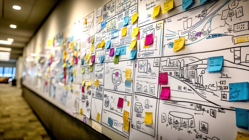 1,038 Sticky Notes Whiteboard Office Stock Photos - Free & Royalty-Free ...