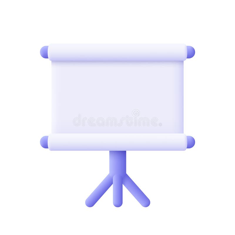 Office Whiteboard on Tripod, Projection Screen, Presentation Board for ...