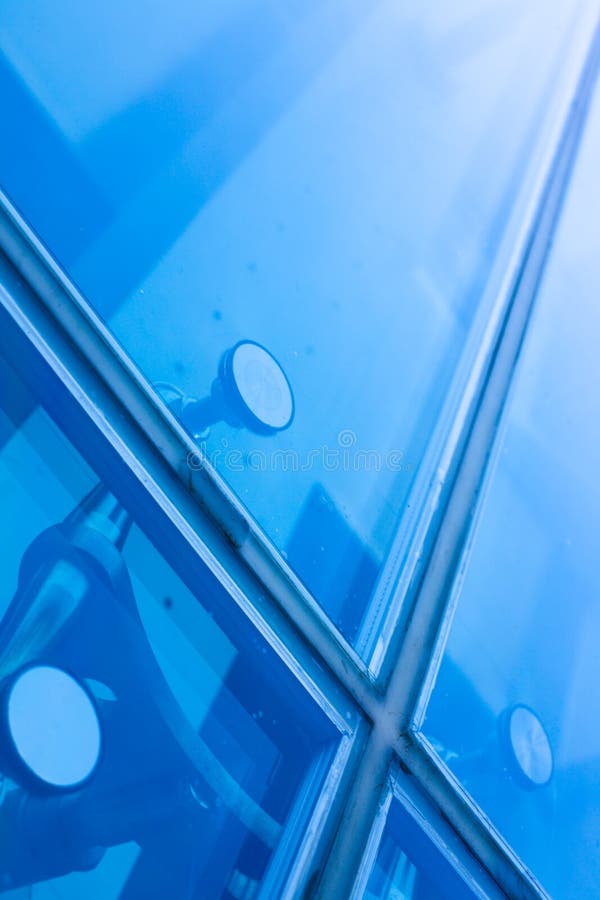 Office Window Close Up stock image. Image of downtown - 7930197