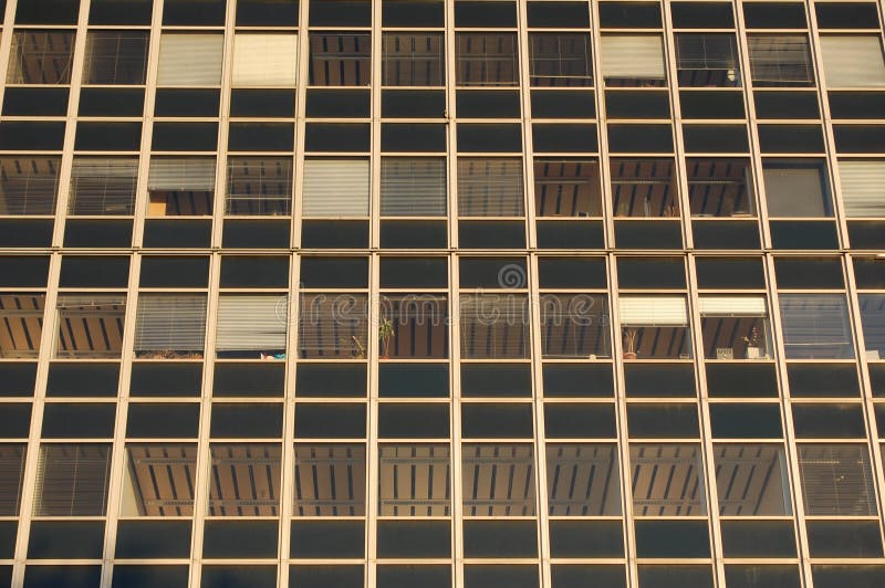 Office windows stock image. Image of workplace, black - 14584243