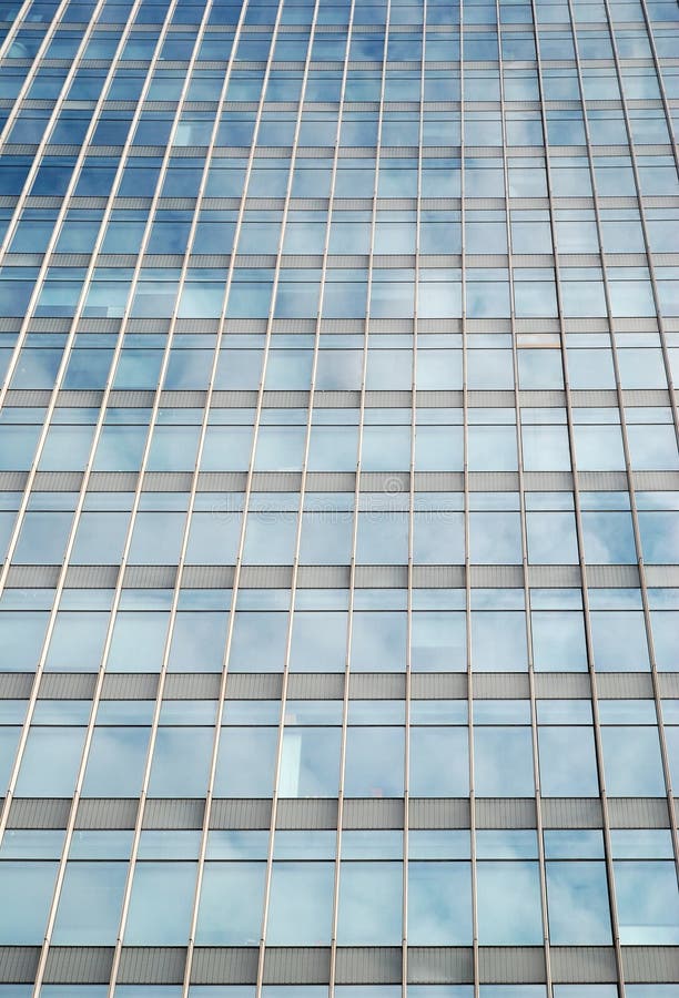 Office windows stock image. Image of design, success - 17123919