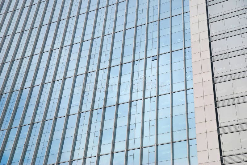Office windows stock photo. Image of windows, reflection - 27236156
