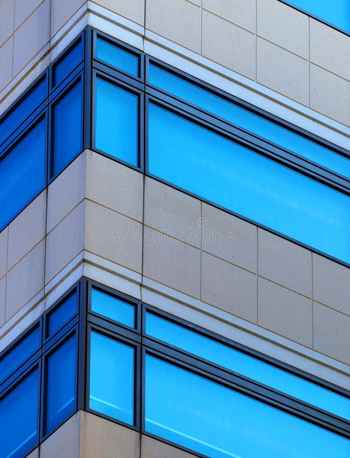 Office windows stock image. Image of professional, tall - 3522907