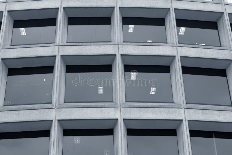 Office Windows stock photo. Image of building, outside - 6988194
