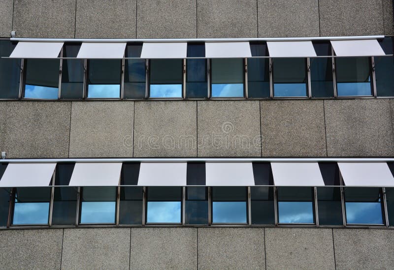 Office windows stock image. Image of office, outdoor - 56884481