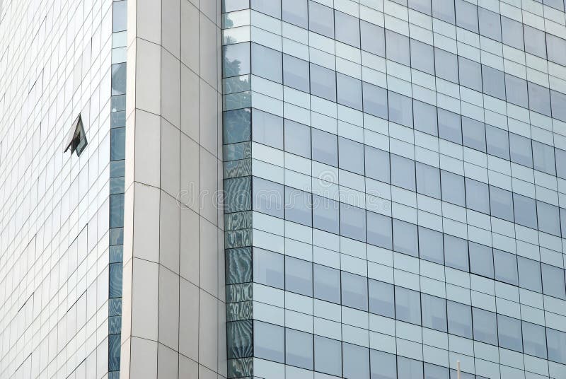 Office windows stock image. Image of open, company, white - 44272719