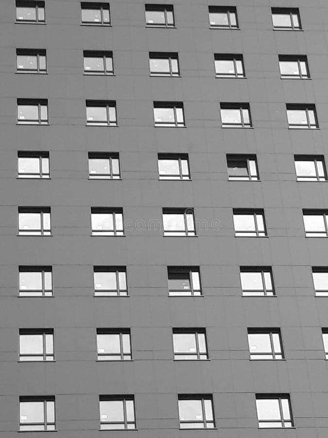 Office windows pattern stock photo. Image of city, pattern - 184077976