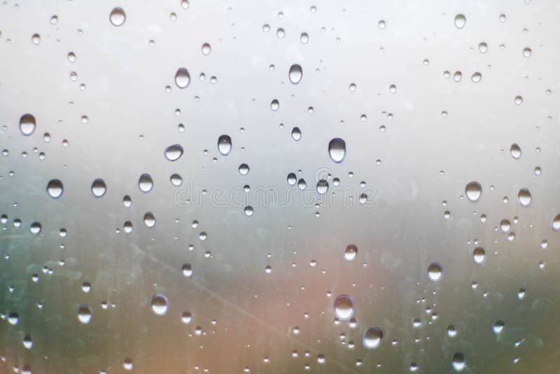 Office Windows with Raindrop. Stock Image - Image of light, drop: 102404163