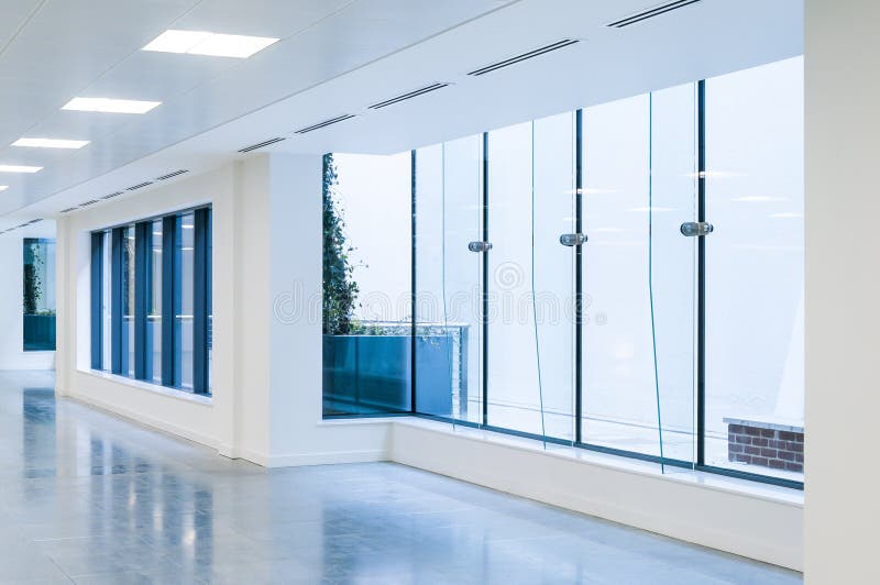 Office windows stock photo. Image of open, architecture - 57744302