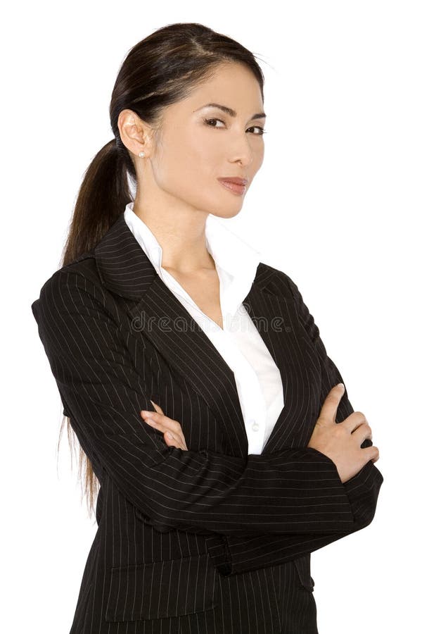 A female boss stock photo. Image of office, boss, work - 21827828