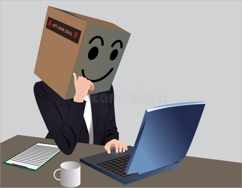 Boxhead Woman Stock Illustrations – 1 Boxhead Woman Stock Illustrations ...