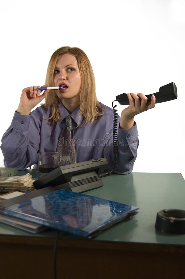 Office woman stock photo. Image of female, casual, person - 998958
