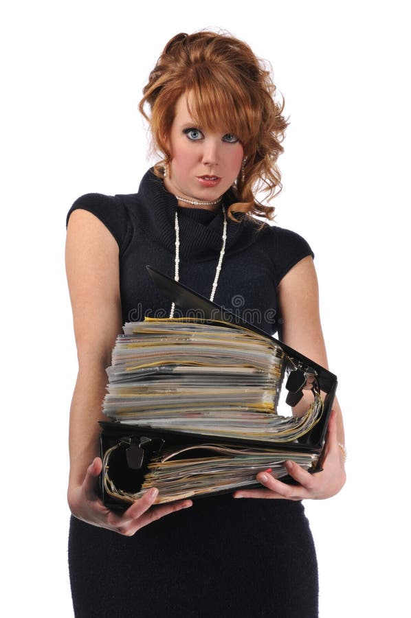 Messy case stock photo. Image of stack, business, medium - 13833174